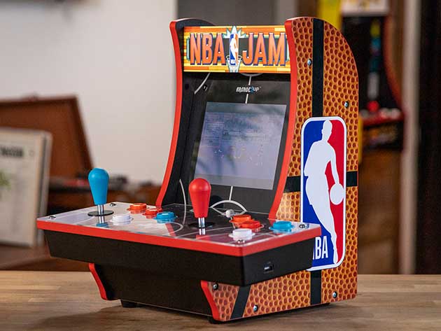 NBA Jam™ 2-Player Countercade | StackSocial