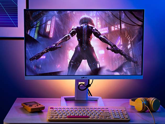 27" 1440p HDR 180 Hz Mini-LED Gaming Monitor | StackSocial