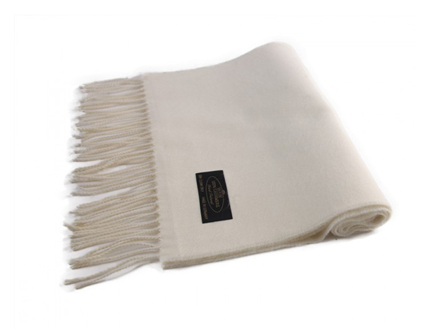 Super Soft Cashmere Scarf (Beige) | Joyus