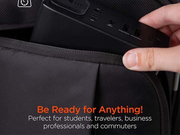 HyperGear PowerBrick 24,000mAh Power Station/AC Outlet | StackSocial