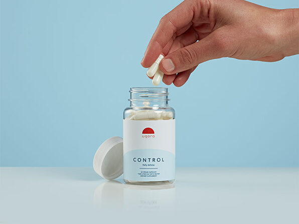 Uqora Control UTI Prevention Capsules | Joyus