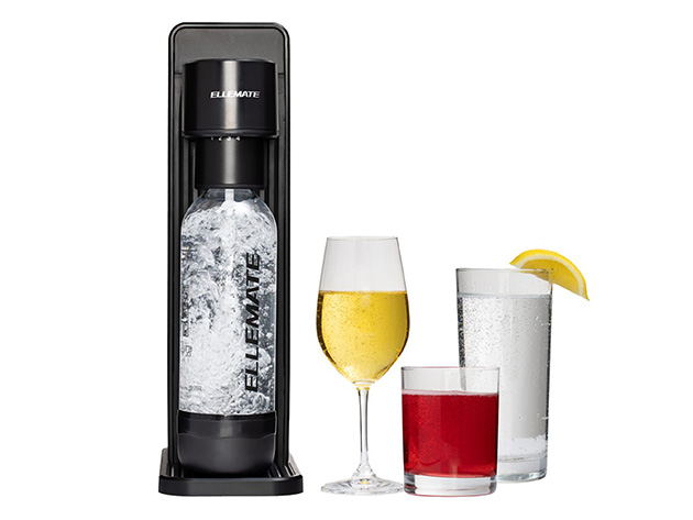 Ellemate Dynamic Adjustable Carbonated Drink Maker | Joyus