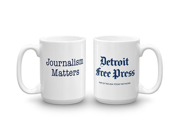 Detroit Mug: "Journalism Matters" | StackSocial