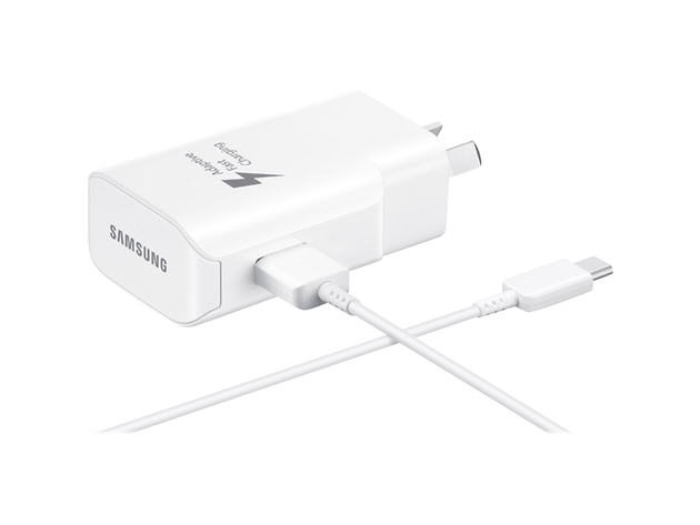 Samsung Fast Charge USB-C 25W Wall Charger for Note 8, S8, S8 Plus ...