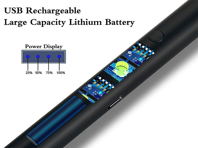 Quick Start Rechargeable Arch Lighter | StackSocial