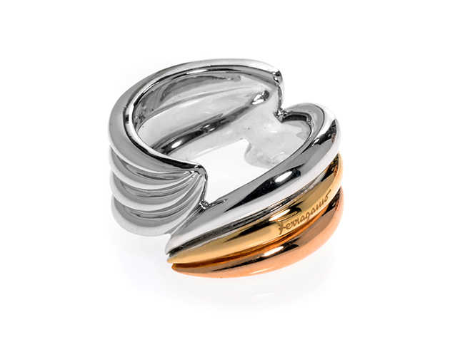 Ferragamo Wedge Ring (Store-Display Model) | The Weather Channel