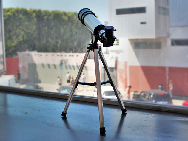 Outdoor Monocular Telescope with Portable Tripod | StackSocial