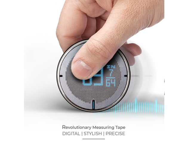 ROLLOVA V2.0 Digital Rolling Tape Measure (Designer Limited Edition ...