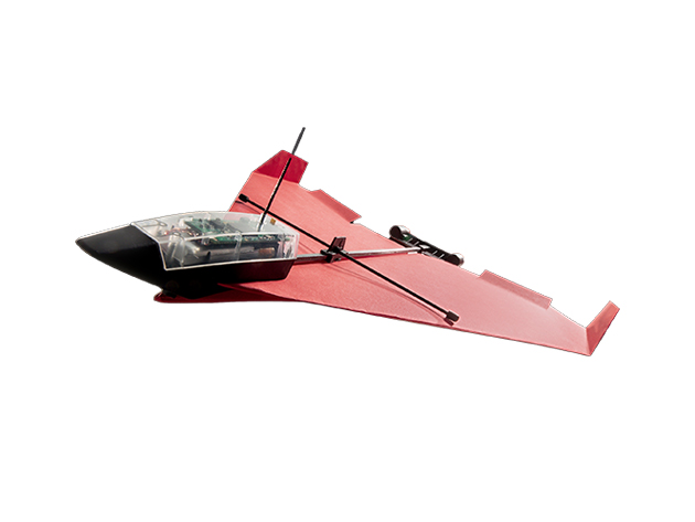 POWERUP 4.0: App-Controlled Paper Plane 2-Piece Bundle | StackSocial