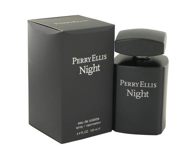 Perry Ellis Night by Perry Ellis Eau De Toilette Spray 3.4 oz for Men ...