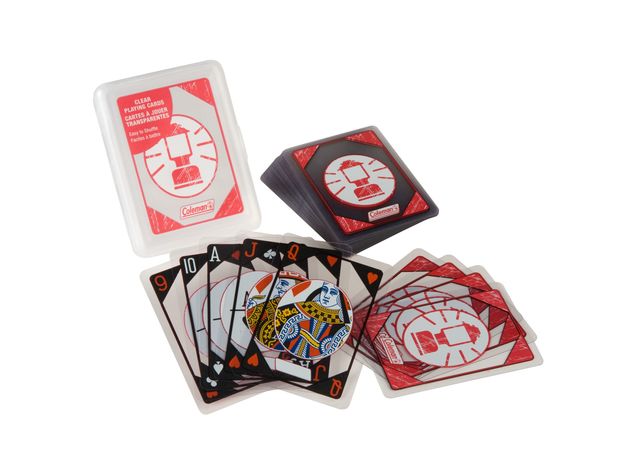 Coleman 2000016541 Waterproof Plastic Playing Cards, Red | theChive ...