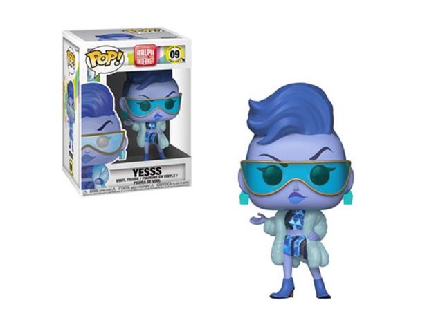 Funko POP - Wreck-It Ralph 2 - Yess - Vinyl Collectible Figure ...