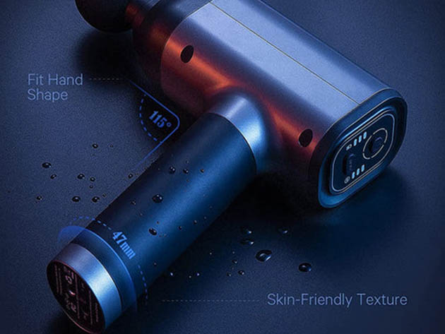 Professional Massage Gun with 5 Heads | StackSocial