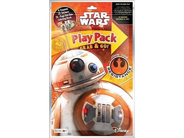 Star Wars Grab N Go Grab and Go Play Pack - Join the Resistance - BB-8 ...