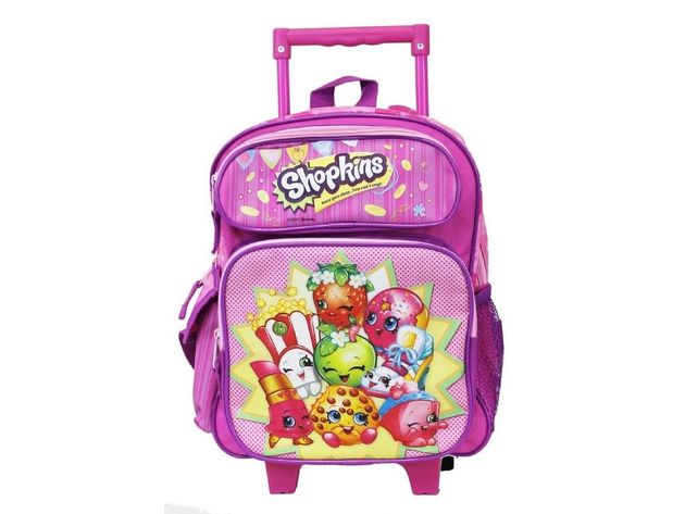 Backpack - Shopkins - Small 12 Inch Rolling | StackSocial