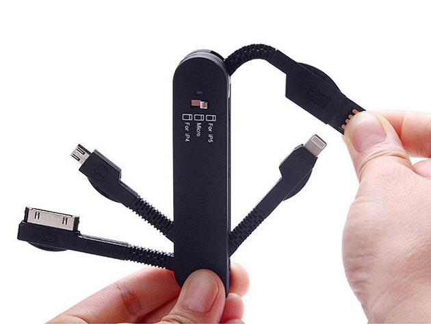 Saber Universal USB Cable Charger | Technabob