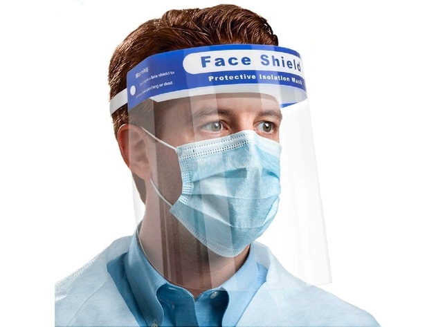 Full Face Mask Shield, Anti Spitting & Anti Fog Lens, Adjustable Cap ...
