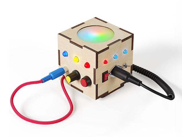 Montessori Busy Board (Cube) | StackSocial