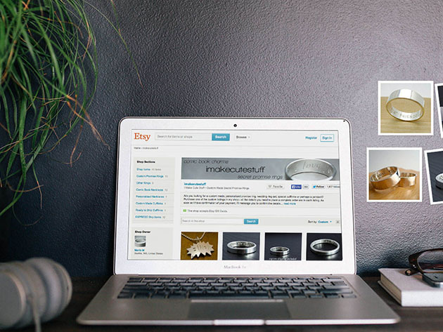 Launch Your Etsy Store: 3-Course Bundle | StackSocial