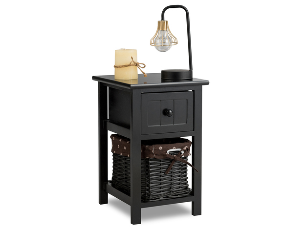 Costway mini nightstand store