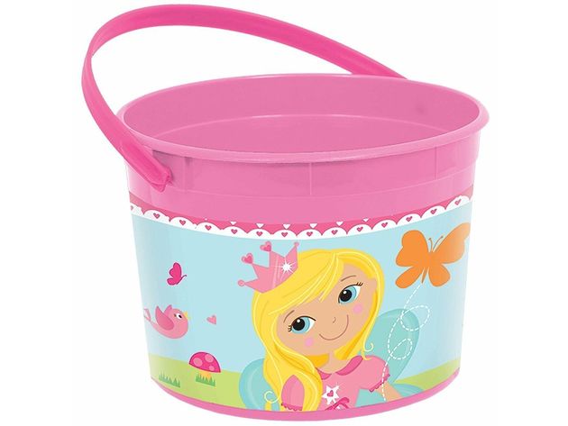 Woodland Princess Plastic Favor Bucket Container ( 1pc ) | StackSocial
