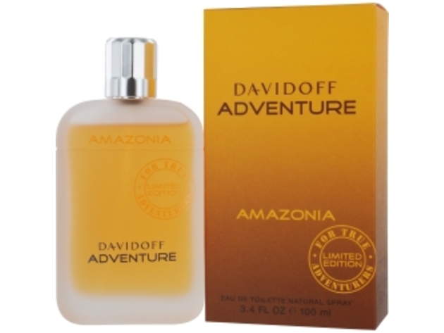 ADVENTURE AMAZONIA by Davidoff EDT SPRAY 3.4 OZ For MEN | StackSocial