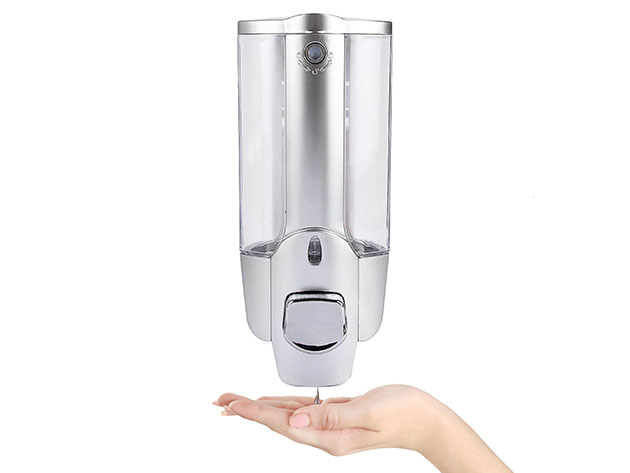 350ml Wall Mounted Liquid Dispenser with Lock | Joyus