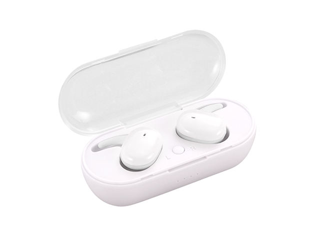 Colorful Wireless Earbuds - Get 2 Pairs for just $12.50 each! (White ...