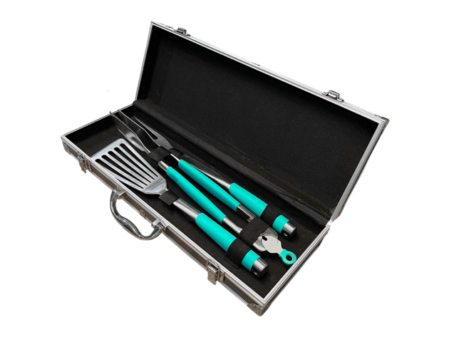 Ultimate Grill Set + Case | StackSocial