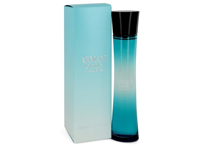 Armani Code Turquoise by Giorgio Armani Eau Fraiche Spray 2.5 oz ...