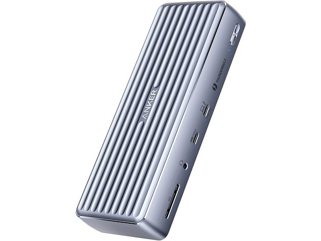 Anker 777 Thunderbolt Docking Station (Apex, 12-in-1, Thunderbolt 4 ...