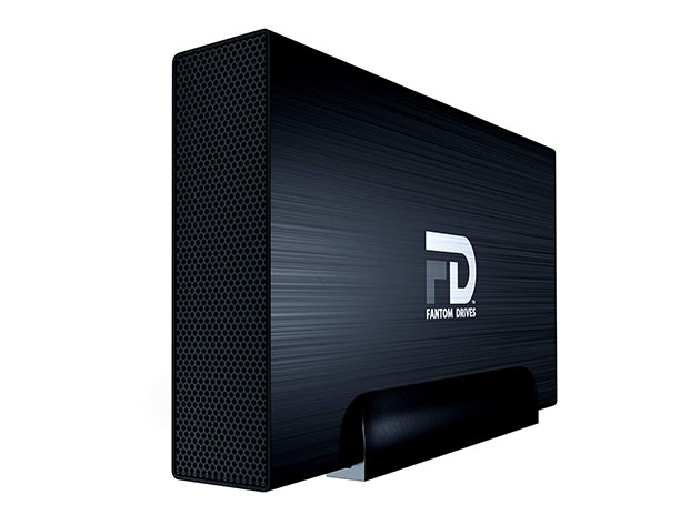 GForce 3 Professional 7200RPM USB 3.0/eSATA External HDD (Black ...