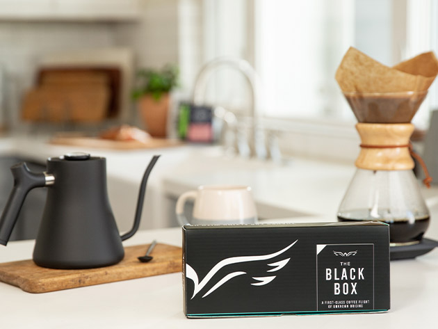 Angels’ Cup Black Box Coffee: 1-Month Subscription | Joyus