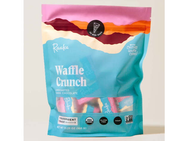 Waffle Crunch Minis Bag | Raw Story