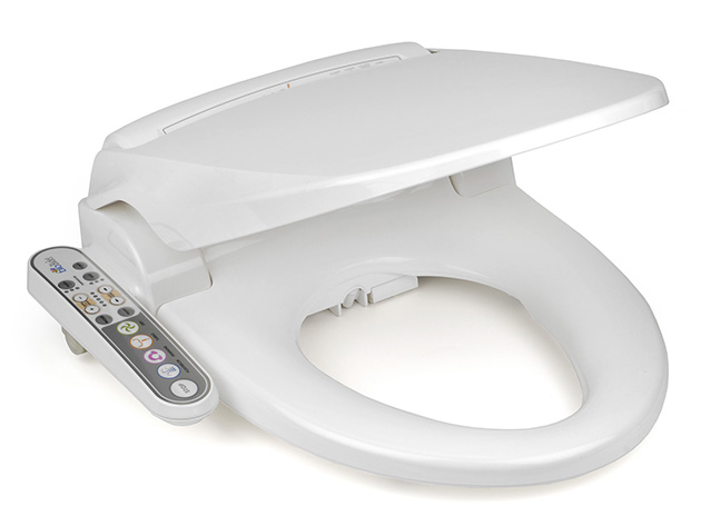Bio Bidet BB-800 Bidet Seat (Round) | StackSocial