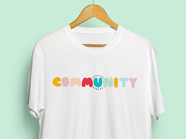 Community T-Shirt (XXL) | StackSocial
