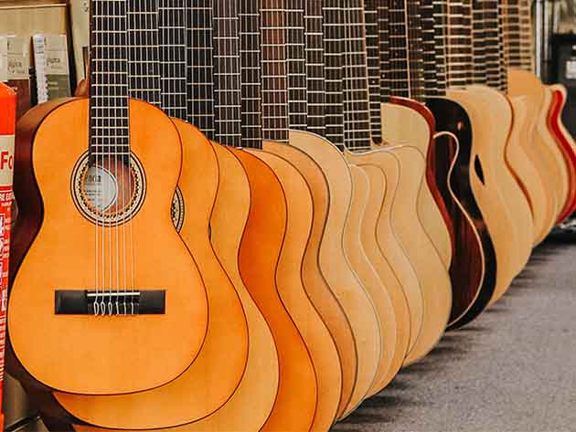 The 2023 Curious Guitarist Master Class Bundle | StackSocial