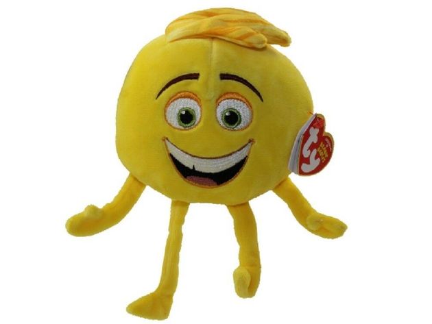 TY Beanie Babies Emoji Gene 6" Inch Small Plush | StackSocial