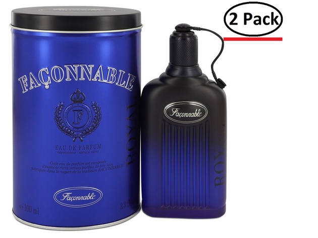 Faconnable Royal by Faconnable Eau De Parfum Spray 3.4 oz for Men ...