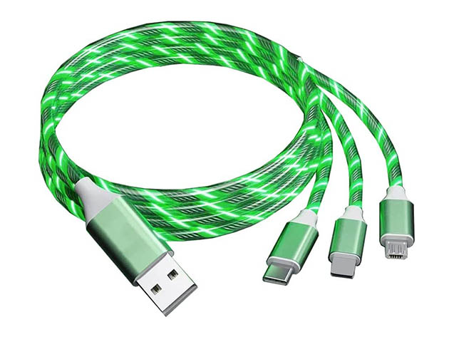 3-in-1 Multi-Connector Charging Cable | Macworld