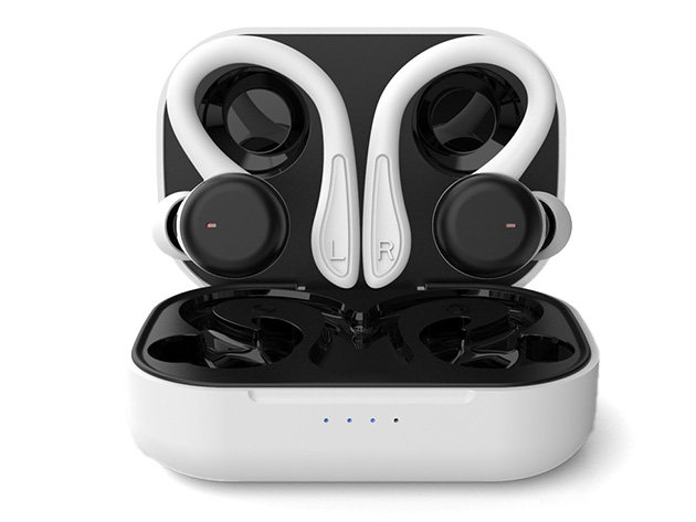 t40 True Wireless Sport Earbuds (White) | New Atlas