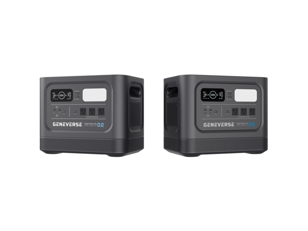 HomePower PRO Backup Battery Power Station (TWO PRO - 2 Units ...