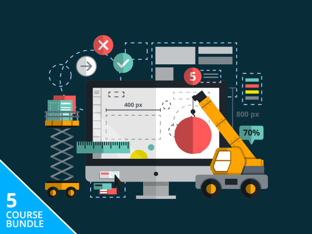 The Start-to-Finish Web Design Bundle | StackSocial