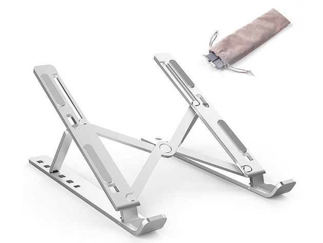 Foldable Laptop/Tablet Raised Cooling Rack | Entrepreneur