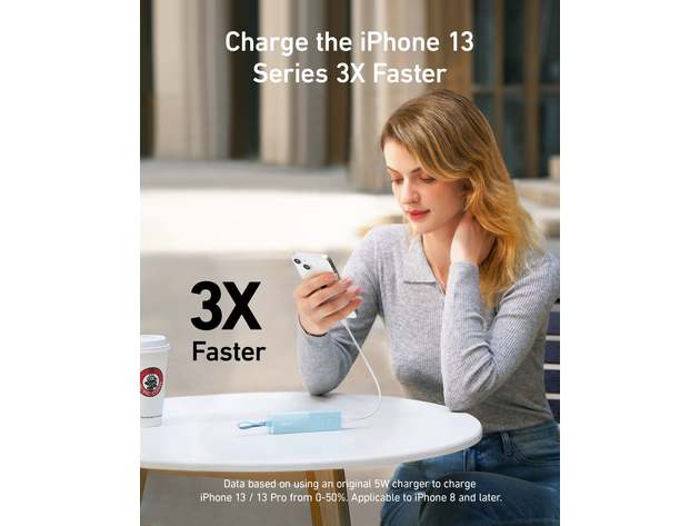 Anker 511 Power Bank (PowerCore Fusion 5K) Blue | Entrepreneur