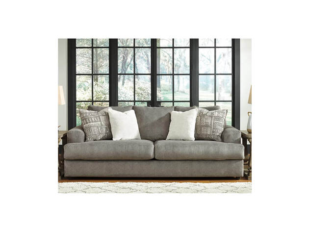 Ashley Signature Design 9510338 Soletren Sofa - Ash | StackSocial