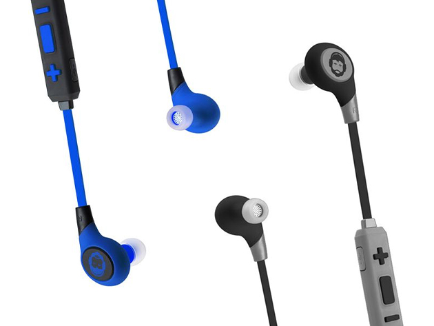 BKHC Sport Bluetooth Earbuds (Blue) | StackSocial
