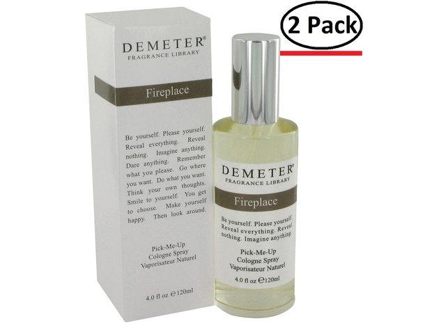 Demeter by Demeter Fireplace Cologne Spray 4 oz for Women (Package of 2 ...