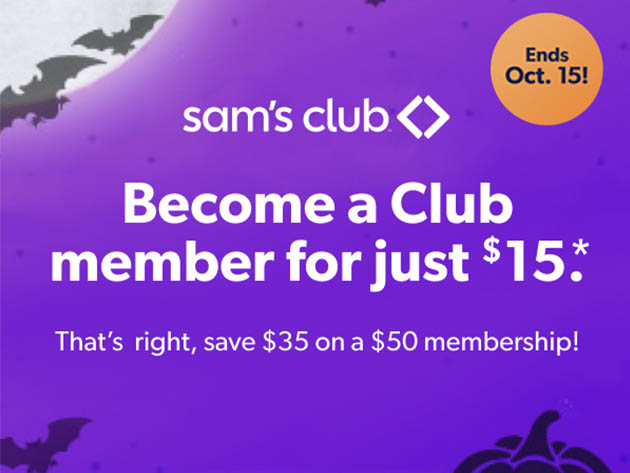 Become a Sam's Club Member for Just $15 | StackSocial