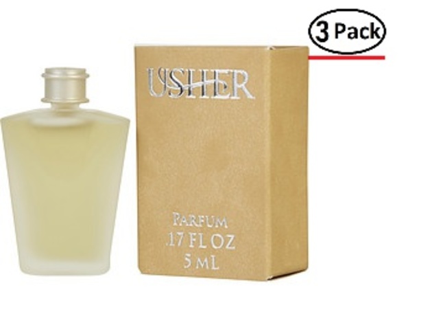 Usher By Usher Parfum .17 Oz Mini For Women (Package Of 3) | StackSocial